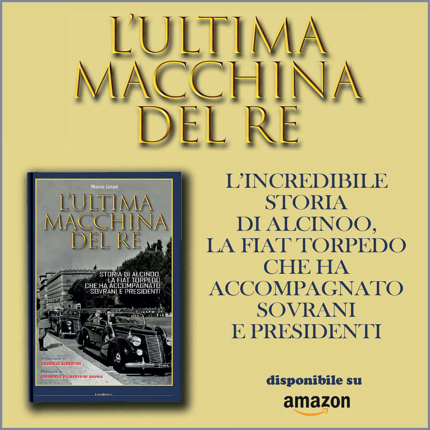 Marco Linari - Esce “L’ultima macchina del Re”: l’incredibile storia ...
